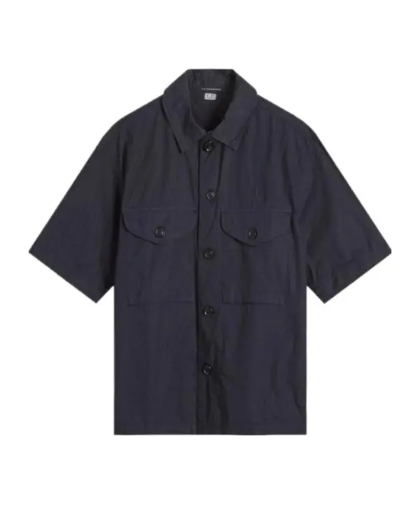 C.P. COMPANY Short-sleeved Poplin Shirt