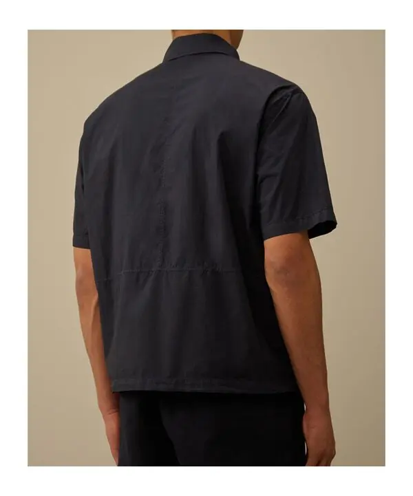 C.P. COMPANY Short-sleeved Poplin Shirt