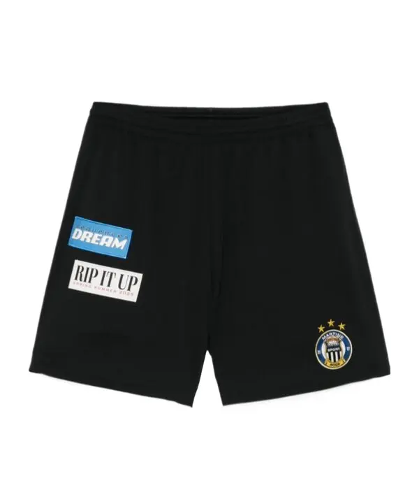 Martine Rose Elastic Waist Shorts