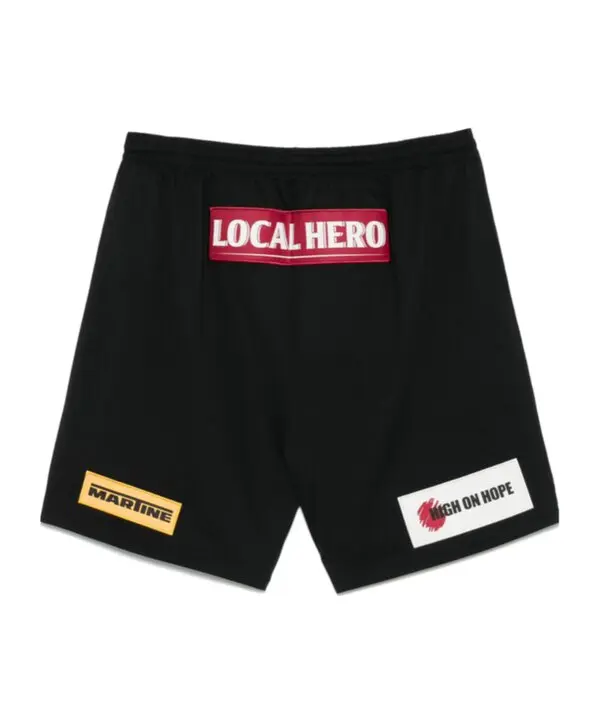 Martine Rose Elastic Waist Shorts