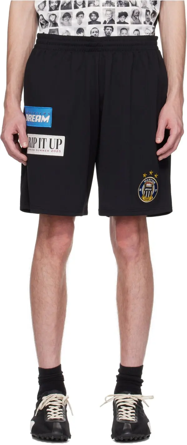 Martine Rose Elastic Waist Shorts