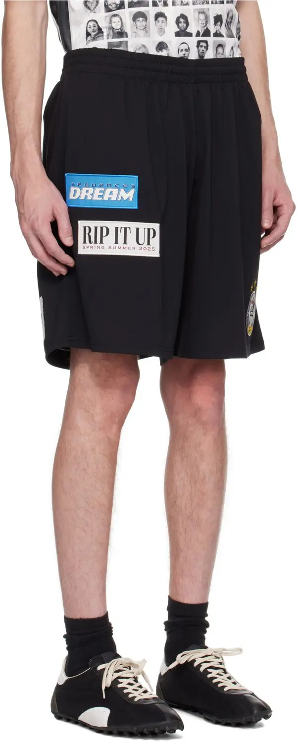Martine Rose Elastic Waist Shorts