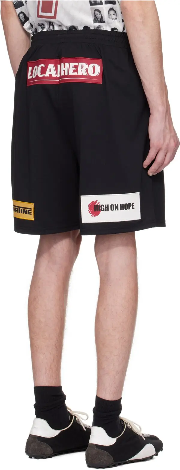 Martine Rose Elastic Waist Shorts