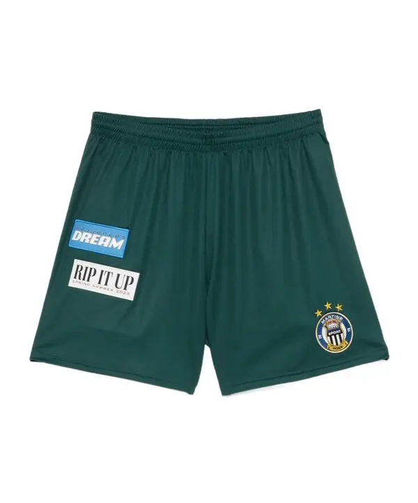 Martine Rose Elastic Waist Shorts