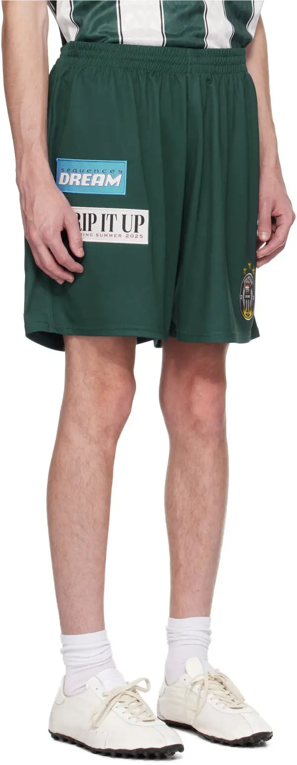Martine Rose Elastic Waist Shorts