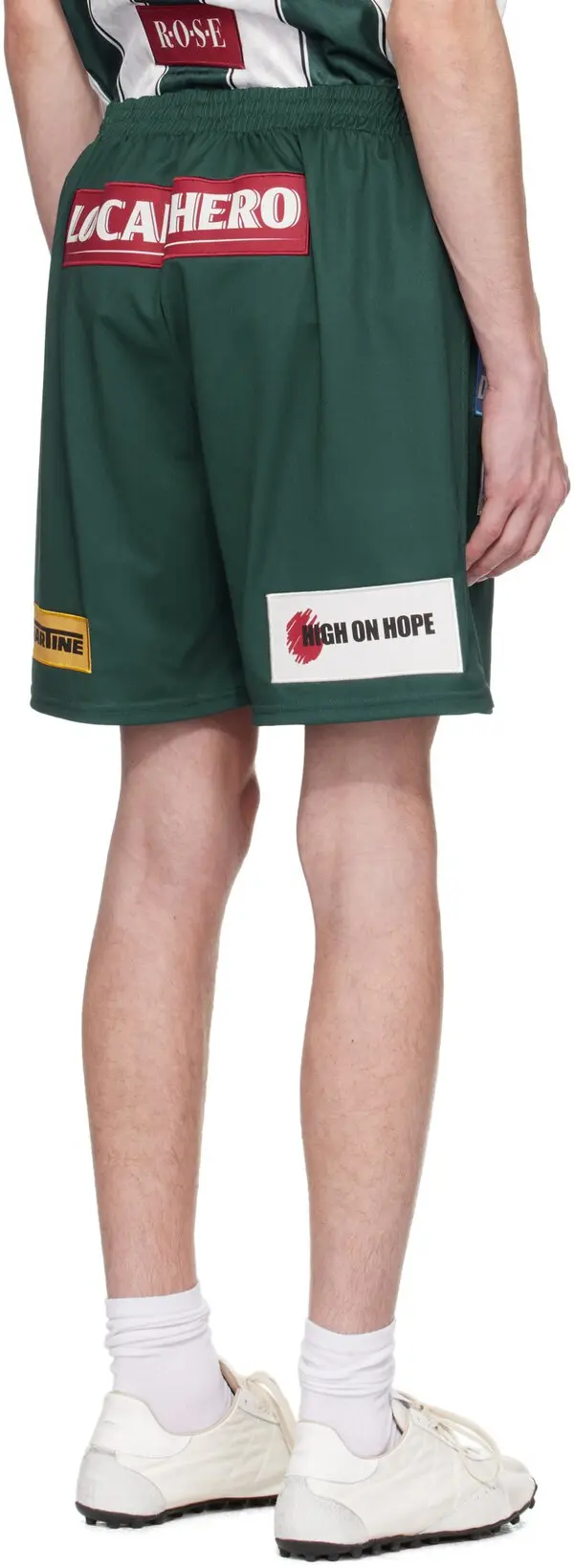 Martine Rose Elastic Waist Shorts