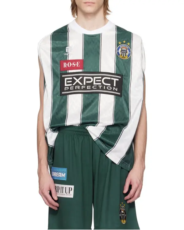 Martine Rose Crewneck Football Top
