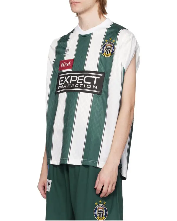 Martine Rose Crewneck Football Top