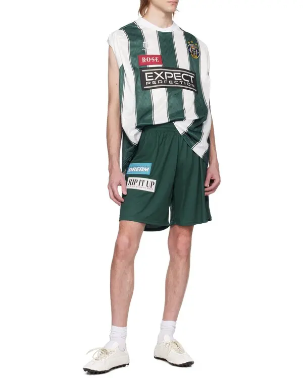Martine Rose Crewneck Football Top