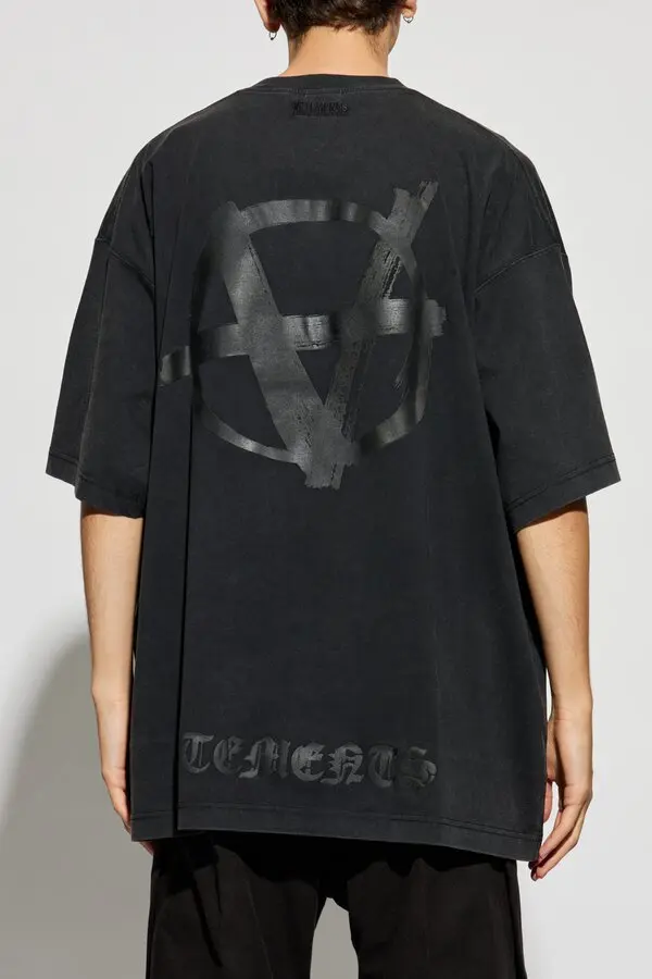 Vetements Logo T-shirt