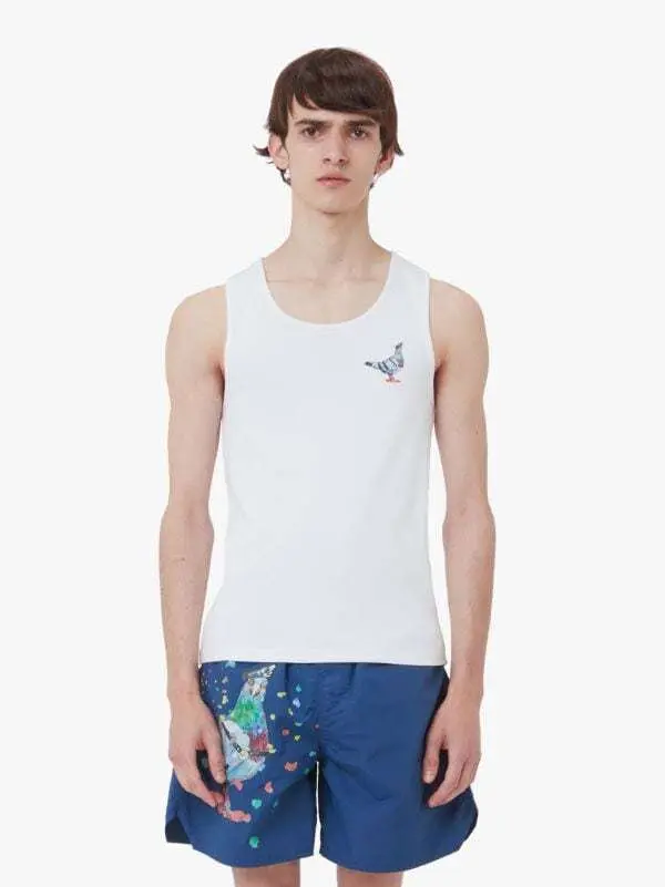 J.W.ANDERSON Pigeon Jersey Tank Top
