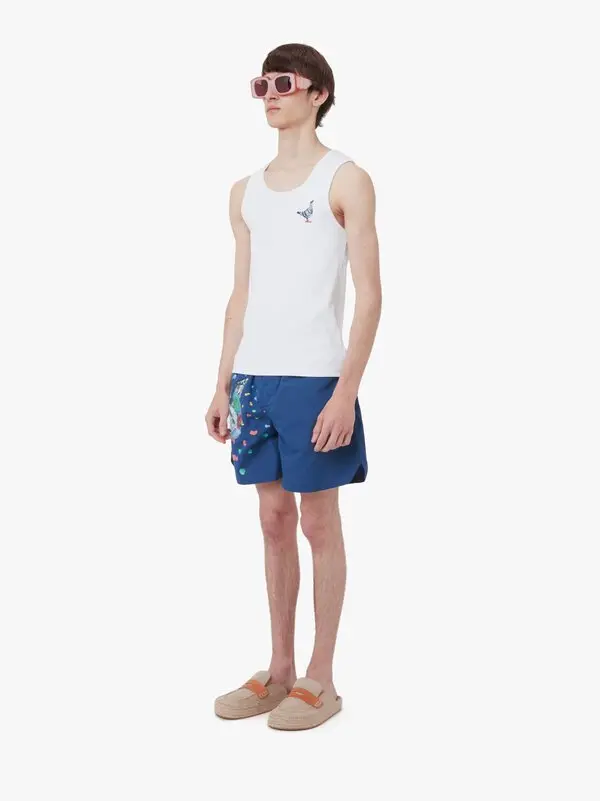 J.W.ANDERSON Pigeon Jersey Tank Top