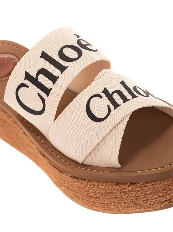 Chloé Woody 70mm Sandals