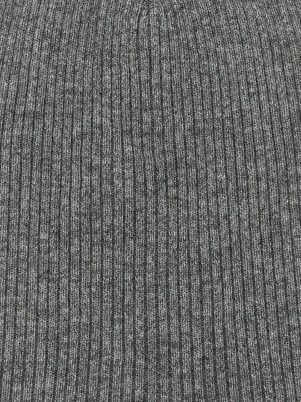 Brunello Cucinelli Ribbed Knitted Beanie