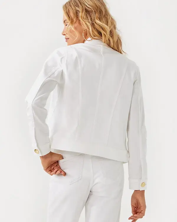 Lilly Pulitzer® Shepa Denim Jacket
