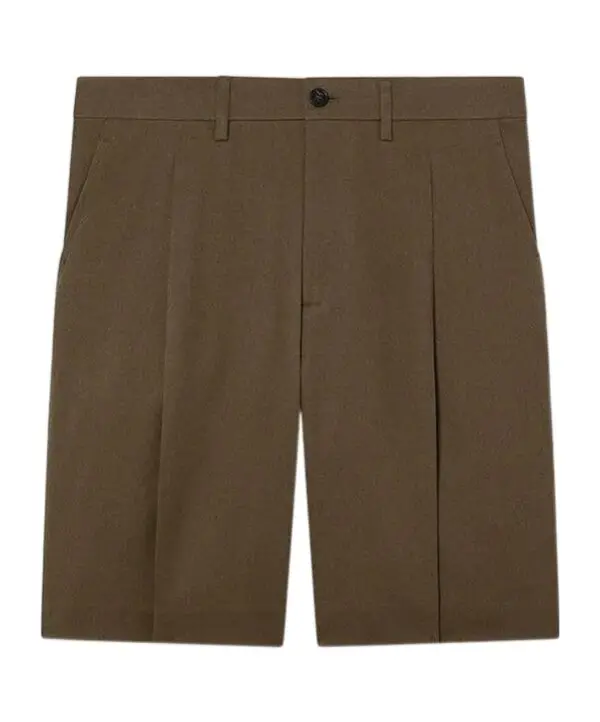 GOLDEN GOOSE Pleated Tailored Shorts