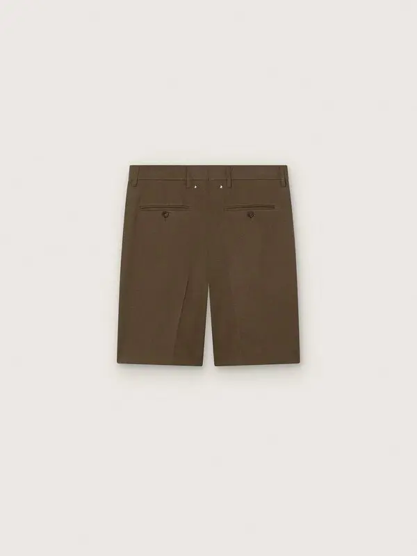 GOLDEN GOOSE Pleated Tailored Shorts