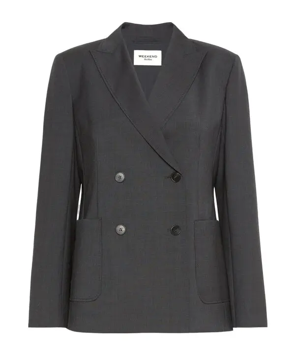 Max Mara Woolen Cloth Blazer