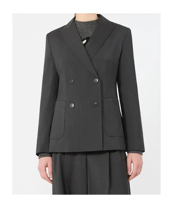 Max Mara Woolen Cloth Blazer