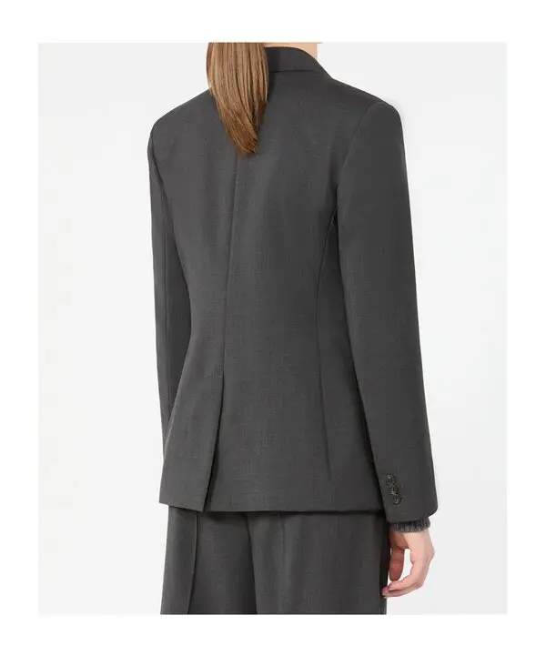 Max Mara Woolen Cloth Blazer