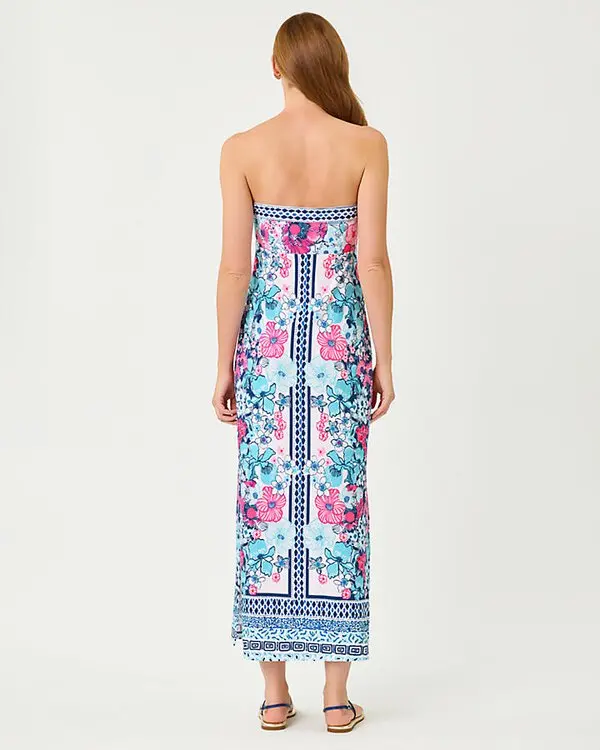 Lilly Pulitzer® Noa Strapless Maxi Dress