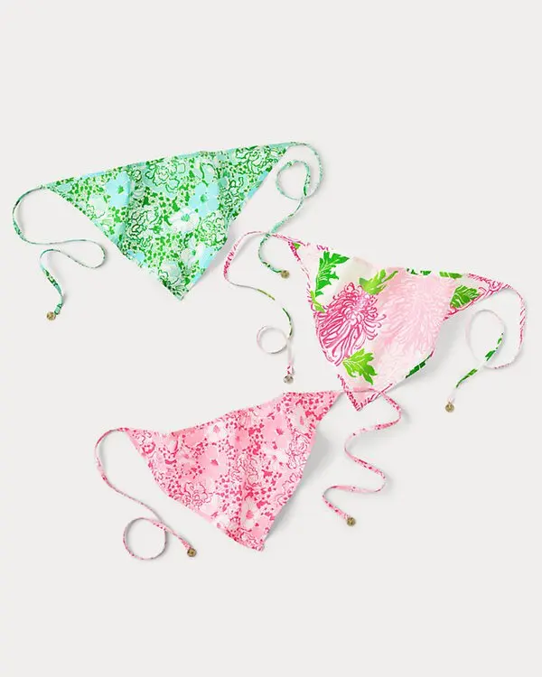 Lilly Pulitzer® Head Scarves Set