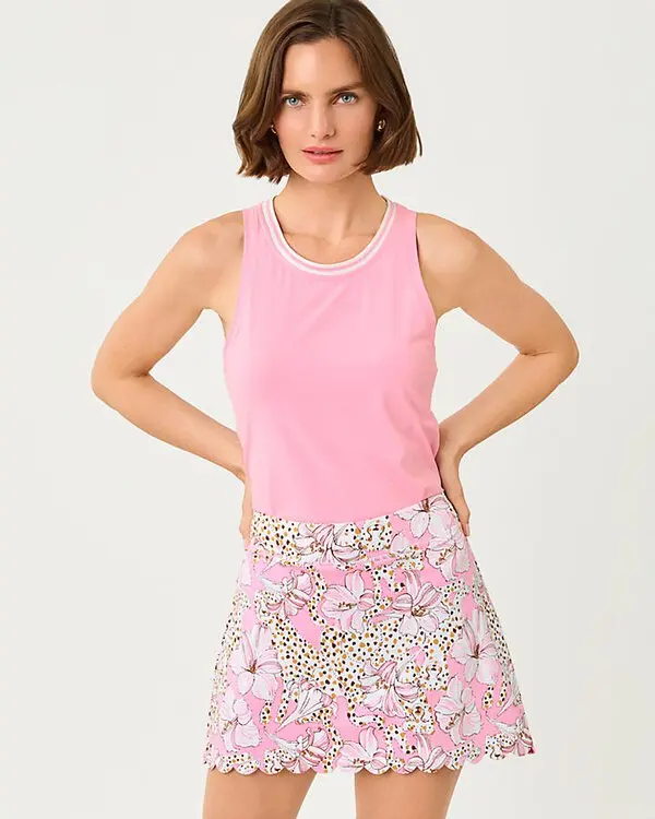 Lilly Pulitzer® Upf 50+ Luxletic Meena Scallop Skort