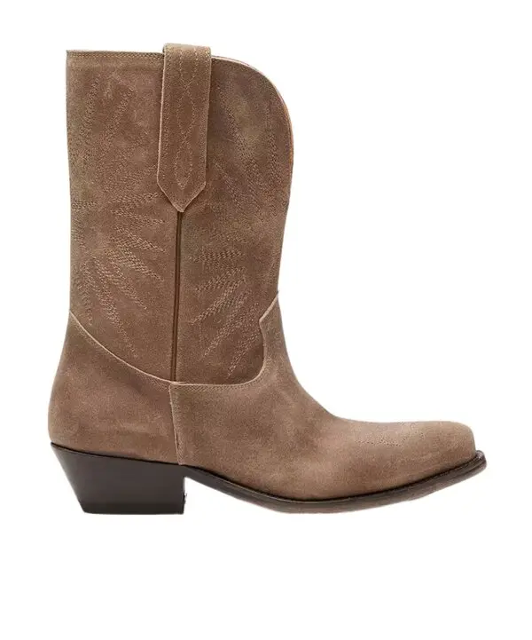 GOLDEN GOOSE Low Wish Star Boots