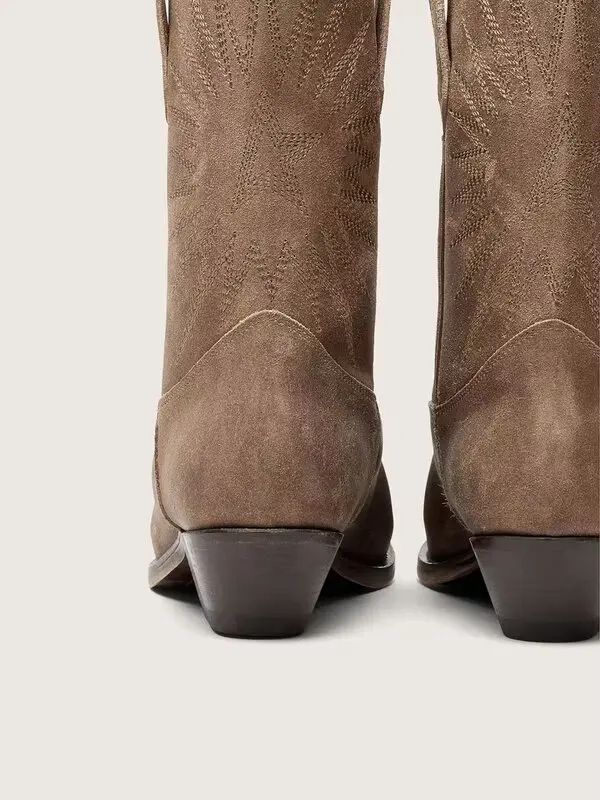 GOLDEN GOOSE Low Wish Star Boots