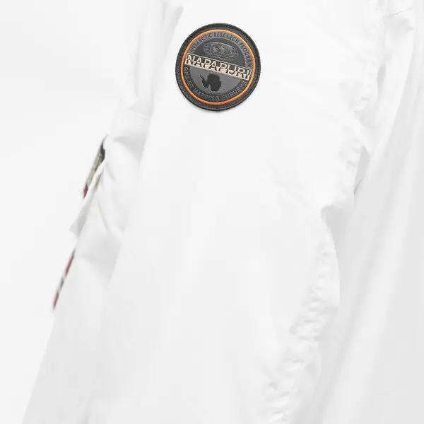 NAPAPIJRI Long-sleeved Pullover Jacket