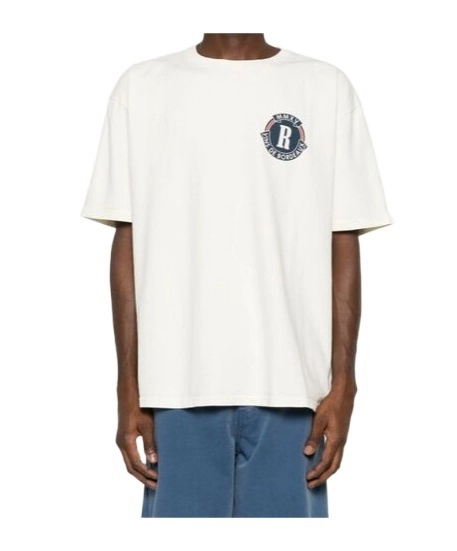 Rhude Short Sleeve Logo Print T-shirt