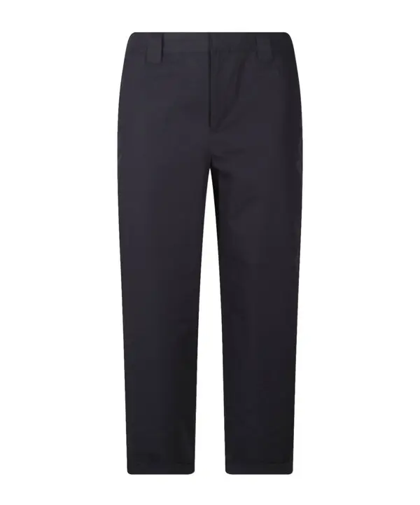 GOLDEN GOOSE Straight Leg Trousers - Black