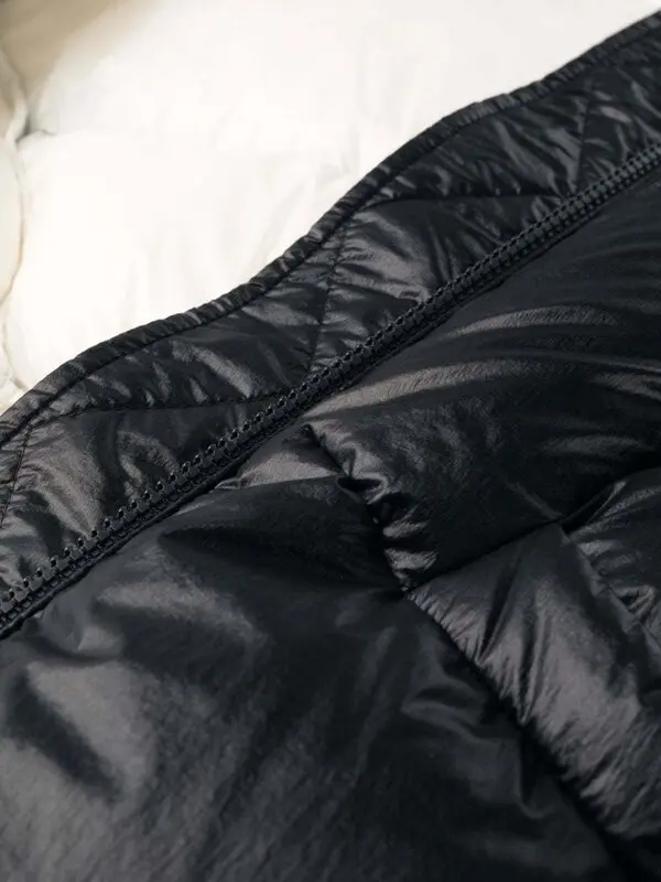 Moncler Selenga Long Hooded Padded Jacket