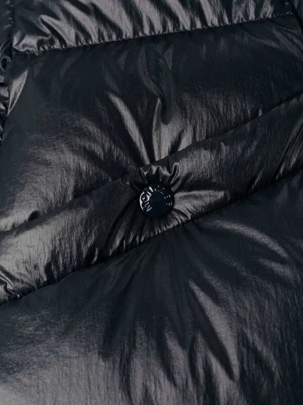 Moncler Selenga Long Hooded Padded Jacket