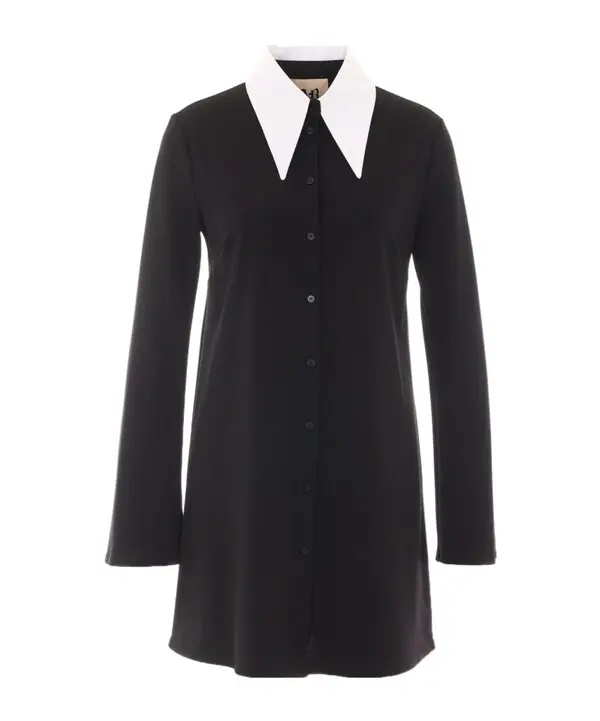 ANIYE BY Pointed-collar Dress