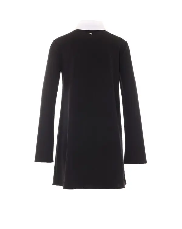 ANIYE BY Pointed-collar Dress