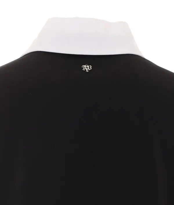 ANIYE BY Pointed-collar Dress
