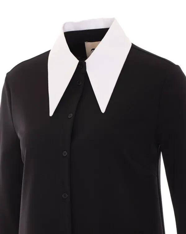 ANIYE BY Pointed-collar Dress