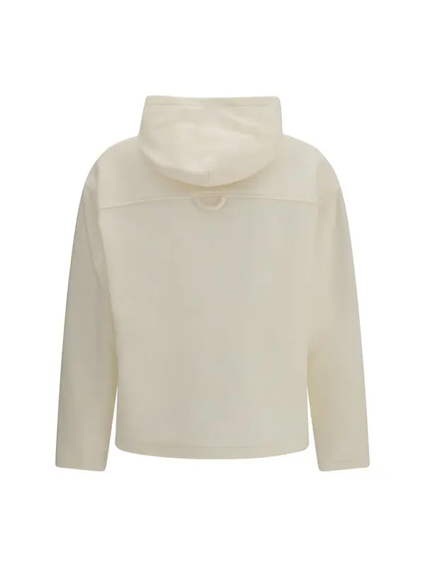 RIER Virgin Wool Hooded Sweater