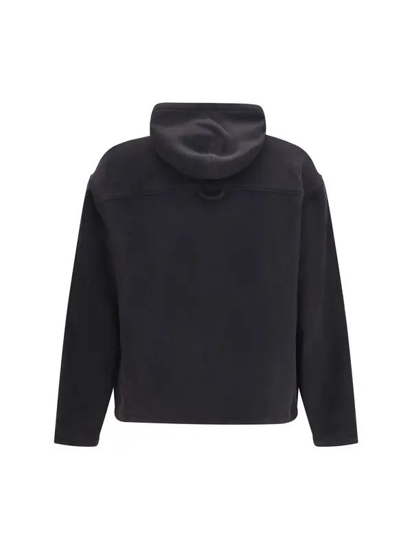 RIER Virgin Wool Hooded Sweater