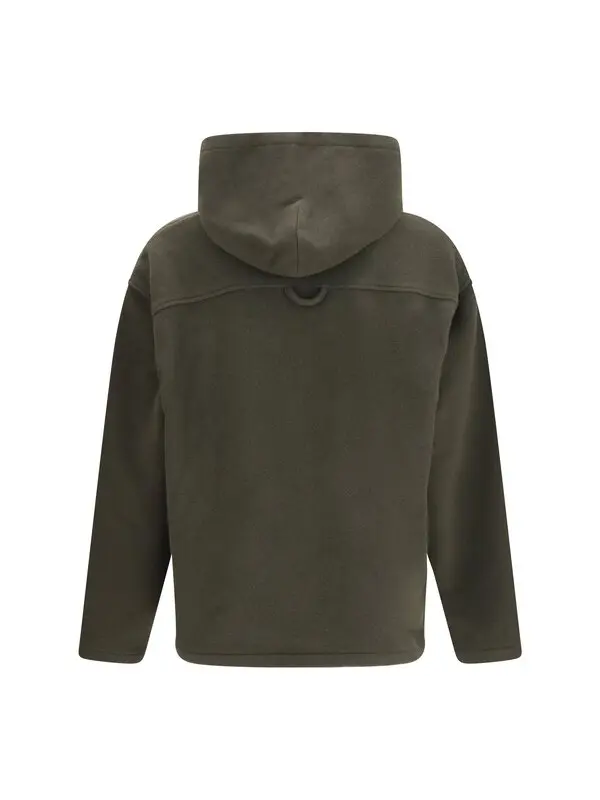 RIER Virgin Wool Hooded Sweater