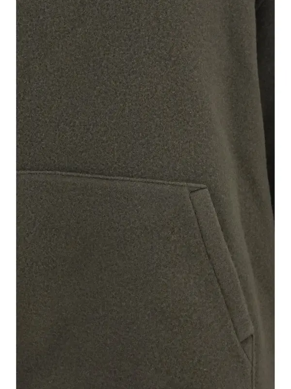 RIER Virgin Wool Hooded Sweater