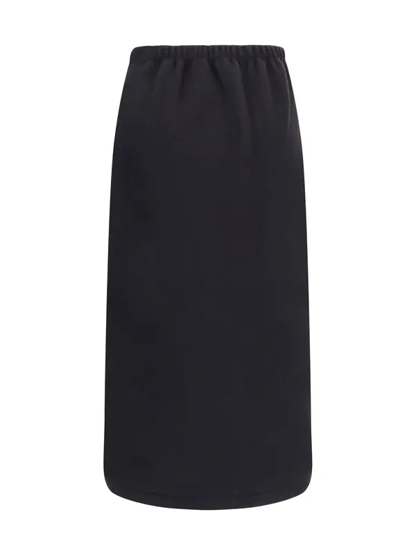 RIER Fleece Wool Skirt