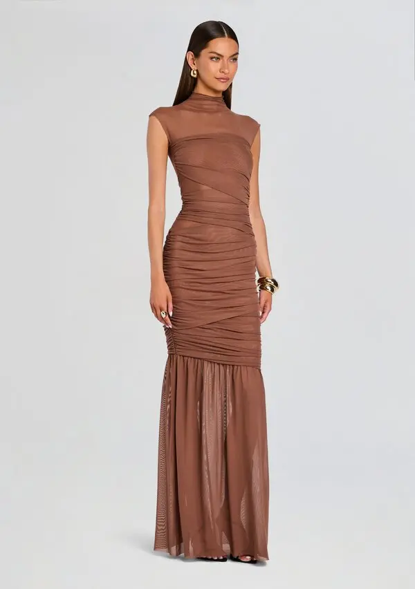 SEROYA Rosie Mesh Dress