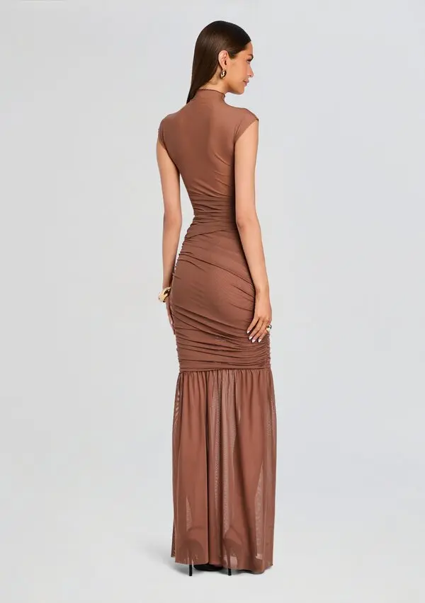 SEROYA Rosie Mesh Dress