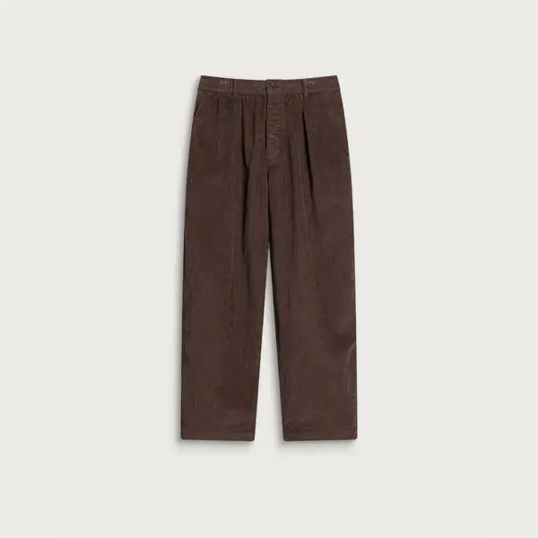 Universal Works Cord Pleated Track Pant