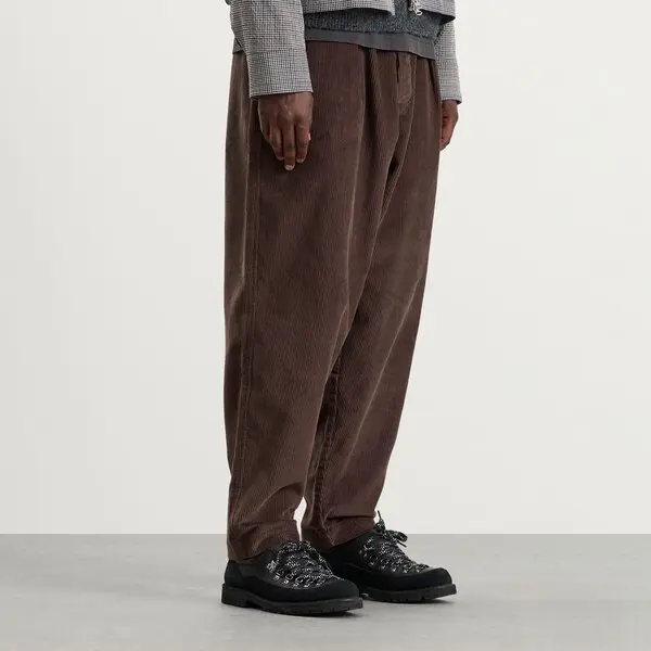 Universal Works Cord Pleated Track Pant