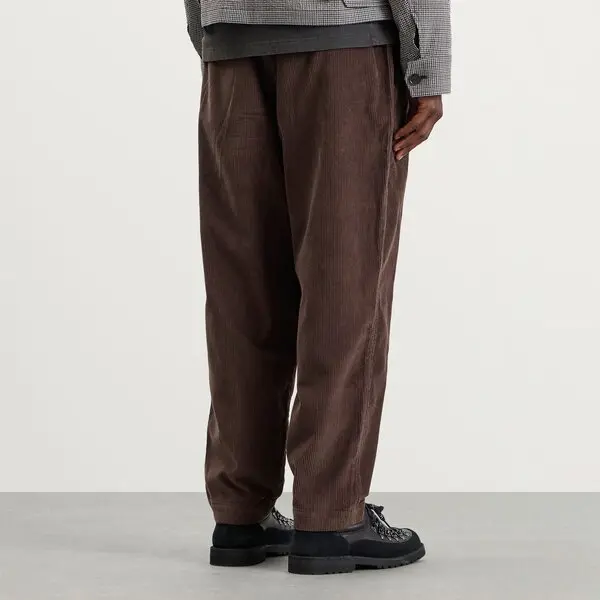 Universal Works Cord Pleated Track Pant