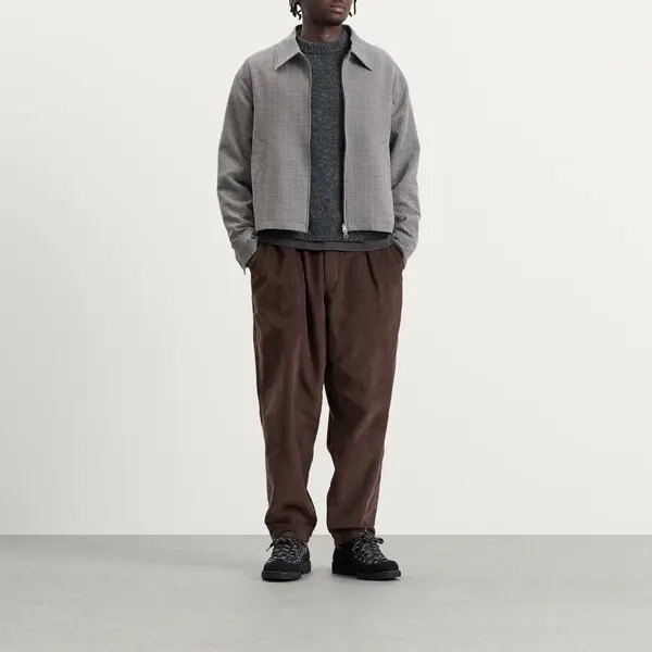 Universal Works Cord Pleated Track Pant