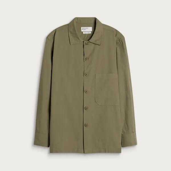Universal Works Slub Shirting Fatigue Shirt